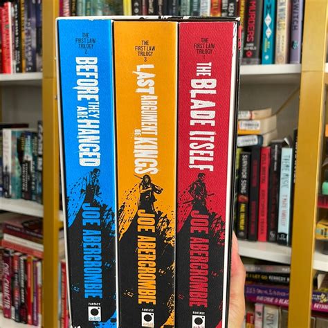 The First Law Trilogy By Joe Abercrombie Paperback Pangobooks