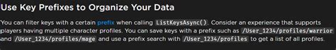 What Are Datastores Prefixes Scripting Support Developer Forum