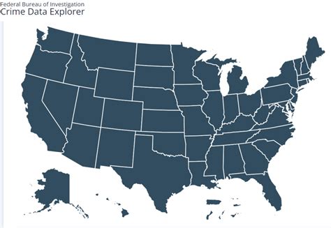 Fbi Crime Data Explorer Millennial Cities