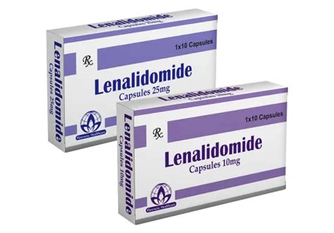 Lenalidomide Capsules For Clinic Packaging Type Box At Best Price In
