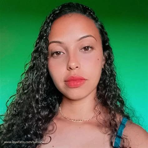 Bahianas Official Social Fan Page Loyalfans