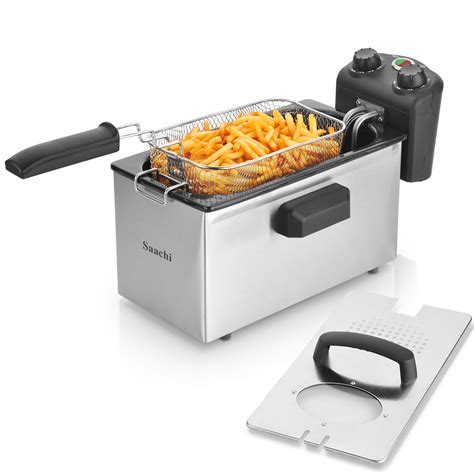 Saachi 3 Litres Deep Fryer Nl Df 4757 St Saachi