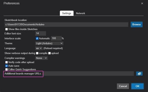 How To Install The Esp32 Arduino Core