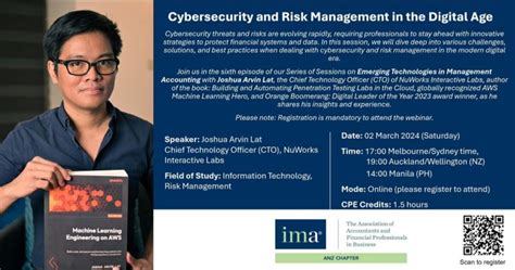 technology future careers cybersecurity riskmanagement joshua