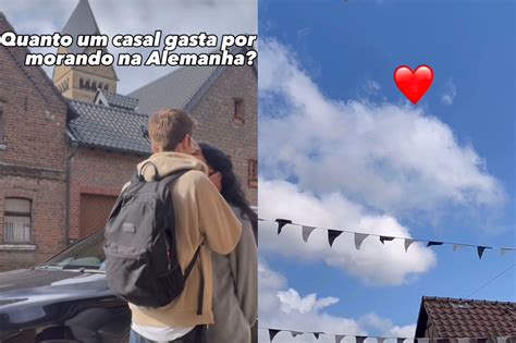 Casal Que Saiu Do Brasil Para Viver Na Alemanha Mostra Quando Gasta Por