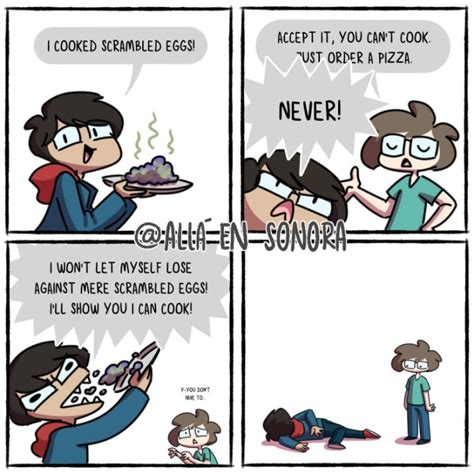 Draw A 4 Panel Comic Strip By Magybu Fiverr