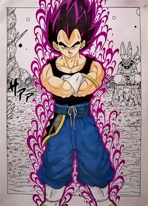 Hakaishin Candidate Vegeta By Kaikenpachi On Deviantart