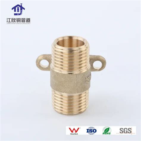 Brass Pipe Fixing Hardware Thread Lamp Stand Fixed Clamps Brass
