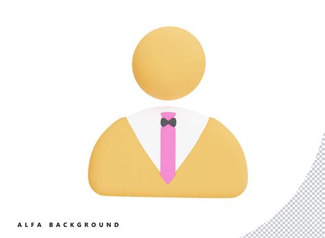 User 3d Vector Icon Illustration Graphic By Crop3dbusiness · Creative