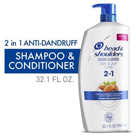 Head And Shoulders 2 In 1 Itchy Scalp Shampoo Conditioner 450ml At