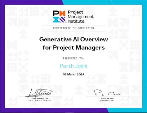 Parth Joshi On Linkedin Generative Artificial Intelligence Genai Will Impact Project Management