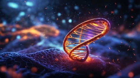 Premium Ai Image Exploring The Future Of Genetic Engineering
