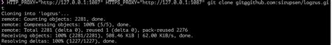 Git怎么走SS代理向github提交代码呢 Issue shadowsocks shadowsocks windows GitHub