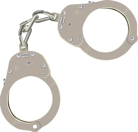 Handcuffs Jail Control Chain Vector Jail Control Chain Png And