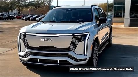 2026 Byd Shark Review And Release Date Byds Electric Pickup Is Here To