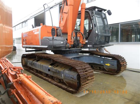 Hitachi Zx350lck 3 21m 3 Piece Demolition Front Levering En Revisie
