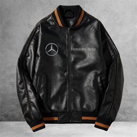 Mercedes Benz Leather Jacket Sofasafety