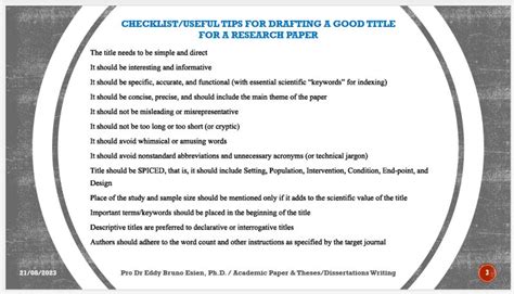 Prof Dr Eddy Bruno Esien Phd On Linkedin Introduction To Academic And Theses Dissertations