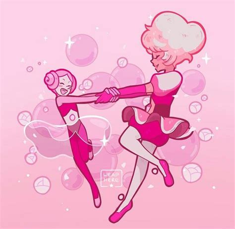 Pink Diamonds Pearl