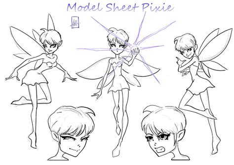 Pixie Rainbow03 By Marex05 On Deviantart