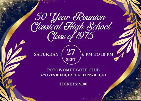 Classical High Classical High School Alumni Association