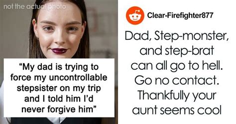 Dad Demands Daughter Take Spoiled Stepsister On Her Graduation Trip