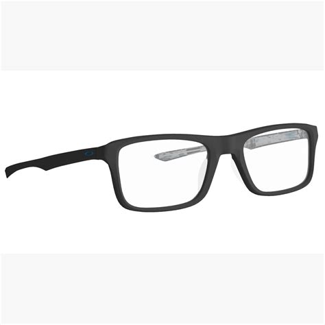 Oakley Ox8081 Plank 2 Rectangular Prescription Eyeglass 3d Model