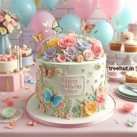 Sisters Cake Decoration Ideas