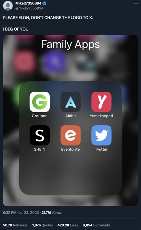 App Logo Parodies My Twitter Automatically Updated Know Your Meme