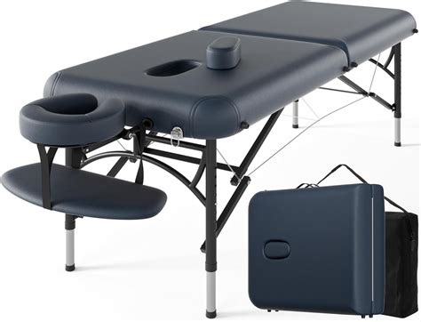 Cloris 84 Professional Massage Table Portable 2 Folding
