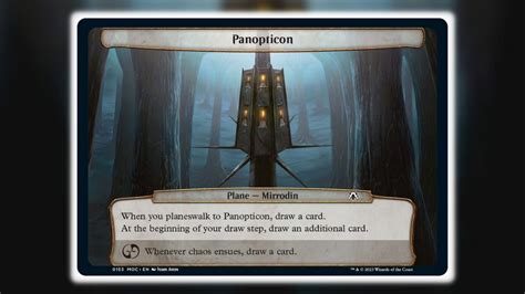 Planechase New Planechase Cards Revealed For Magic The Gathering March Of The Machine