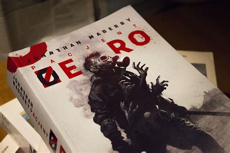 Recenzja Pacjent Zero Jonathan Maberry Miastonspl