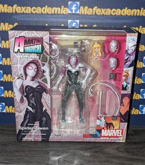 Kaiyodo Revoltech Amazing Yamaguchi No004 Spider Gwen Spiderman