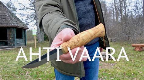Ahti Vaara первые впечатления от работы Youtube