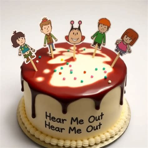 Hear Me Out Cake Marv From Charlieandlola Hear Me Out Cake Creator