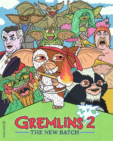 Gremlins Fan Art At Claire Grissom Blog