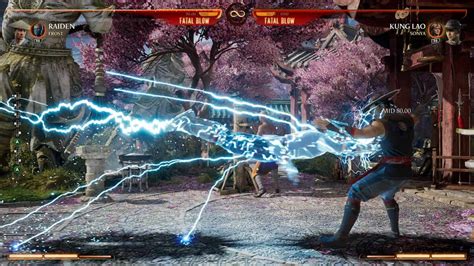 Mortal Kombat 1 Raiden Guide Mk1 Move List And Best Combos Videogamer