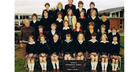 School Photo 1970s Mosgiel Intermediate School Mosgiel Mad On