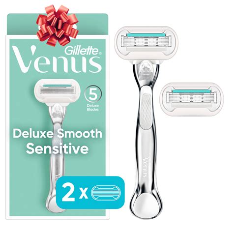 Gillette Venus Deluxe Smooth Sensitive Womens Razor Handle