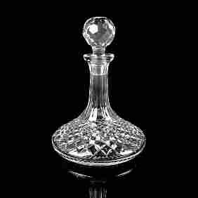 Edinburgh Thistle Cut And Etched Crystal Decanter Se Sep 01 2012