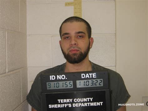 Jemison Jonathan Shawn 11032022 Terry County Mugshots Zone