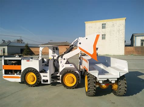 Underground Mine Loader Load Haul Dump Underground Tunnel Loader Lhd