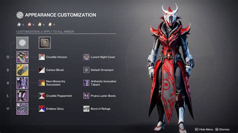 I Tried My Best To Make Karnsteen Armlets Work I Like How It Turned Out R Destinyfashion