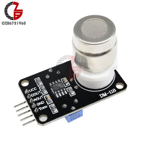 Dc 6v Mg811 Carbon Dioxide Gas Co2 Sensor Module Co2 Detector Tester