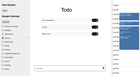 Task Kitchen Devpost