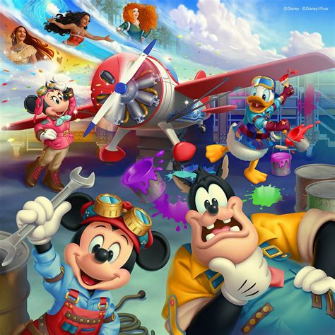 New “dreams Take Flight” Show Coming To Tokyo Disneysea Next Summer