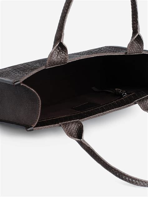 Agatha Choco Small Tote Iride De Portu