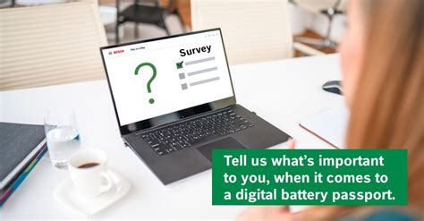 Sustainability Batterypassport Innovation Survey Greenfuture
