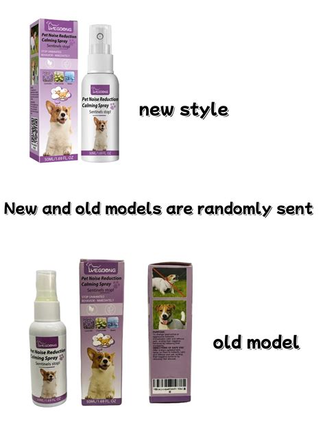 Anti Noise Pet Calming Spray Helps Soothe Pets Emotions Relieve
