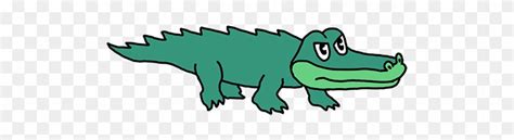 Vector Free Crocodile Clipart Green Object Nonagon Infinity King